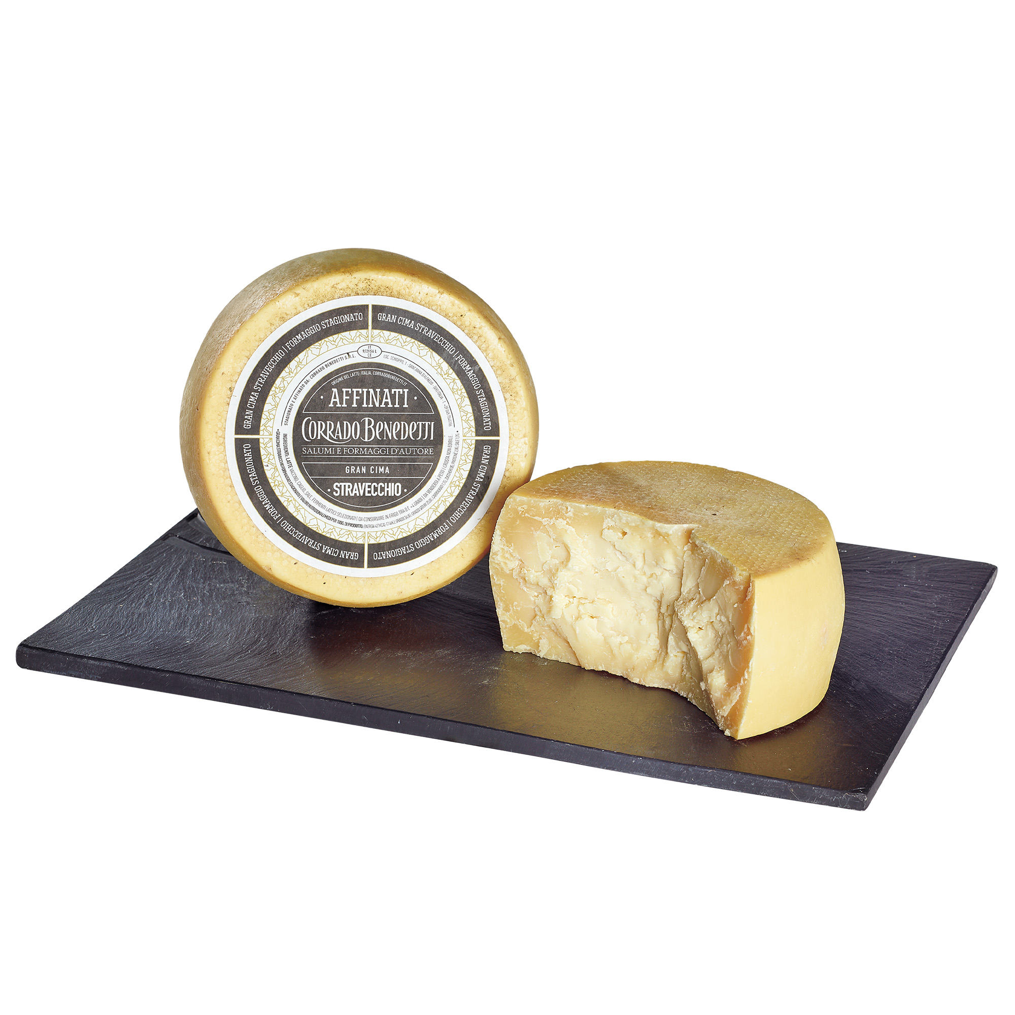 Formaggio Vaccino - Grancima - Corrado Benedetti